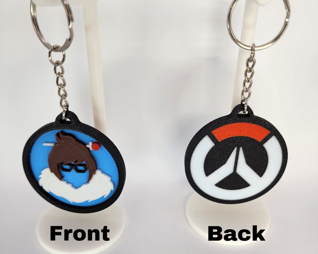 Mei Keychain 3D Printed - Double Sided - Etsy