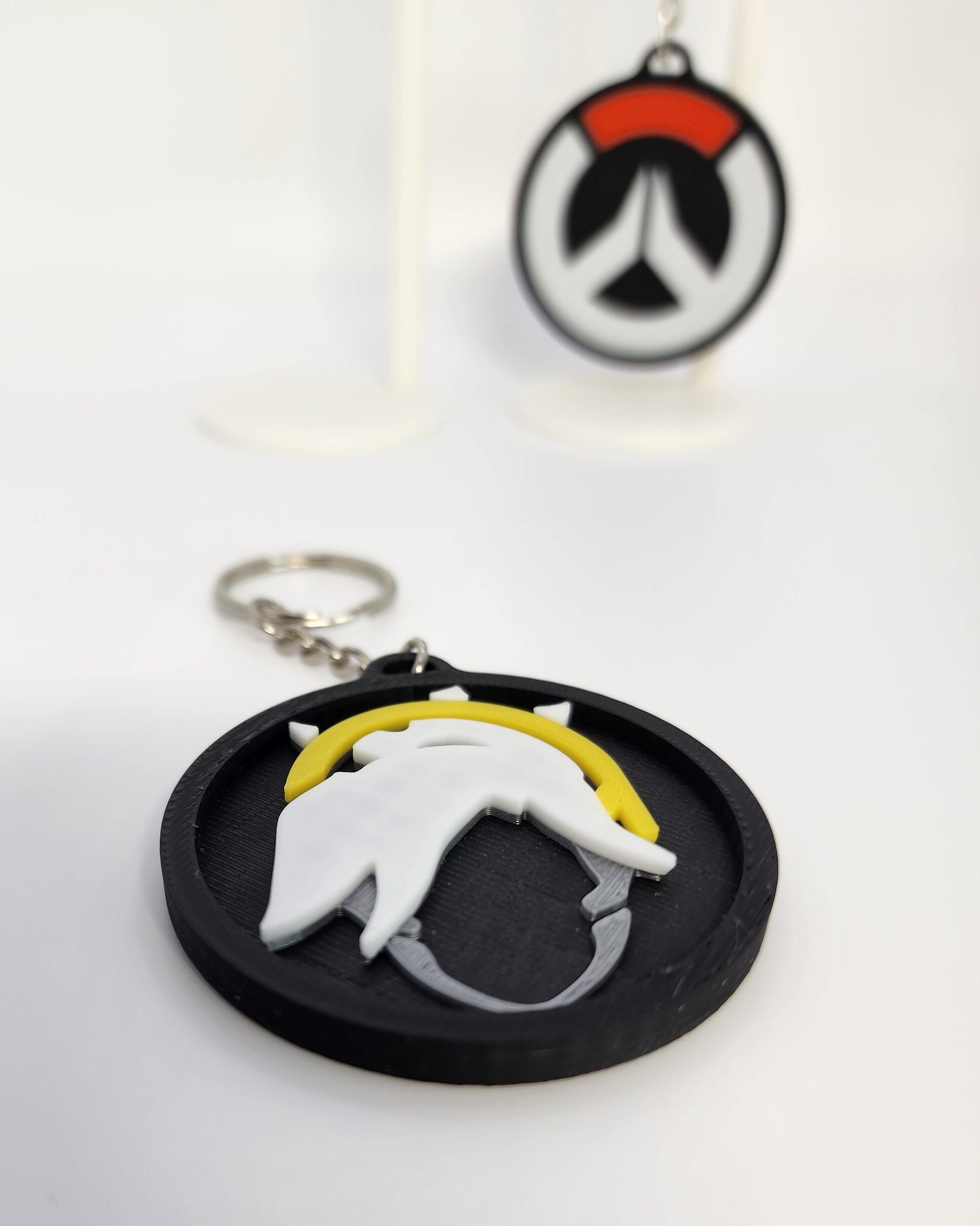 Mercy Keychain 3D Printed - Double Sided - Etsy