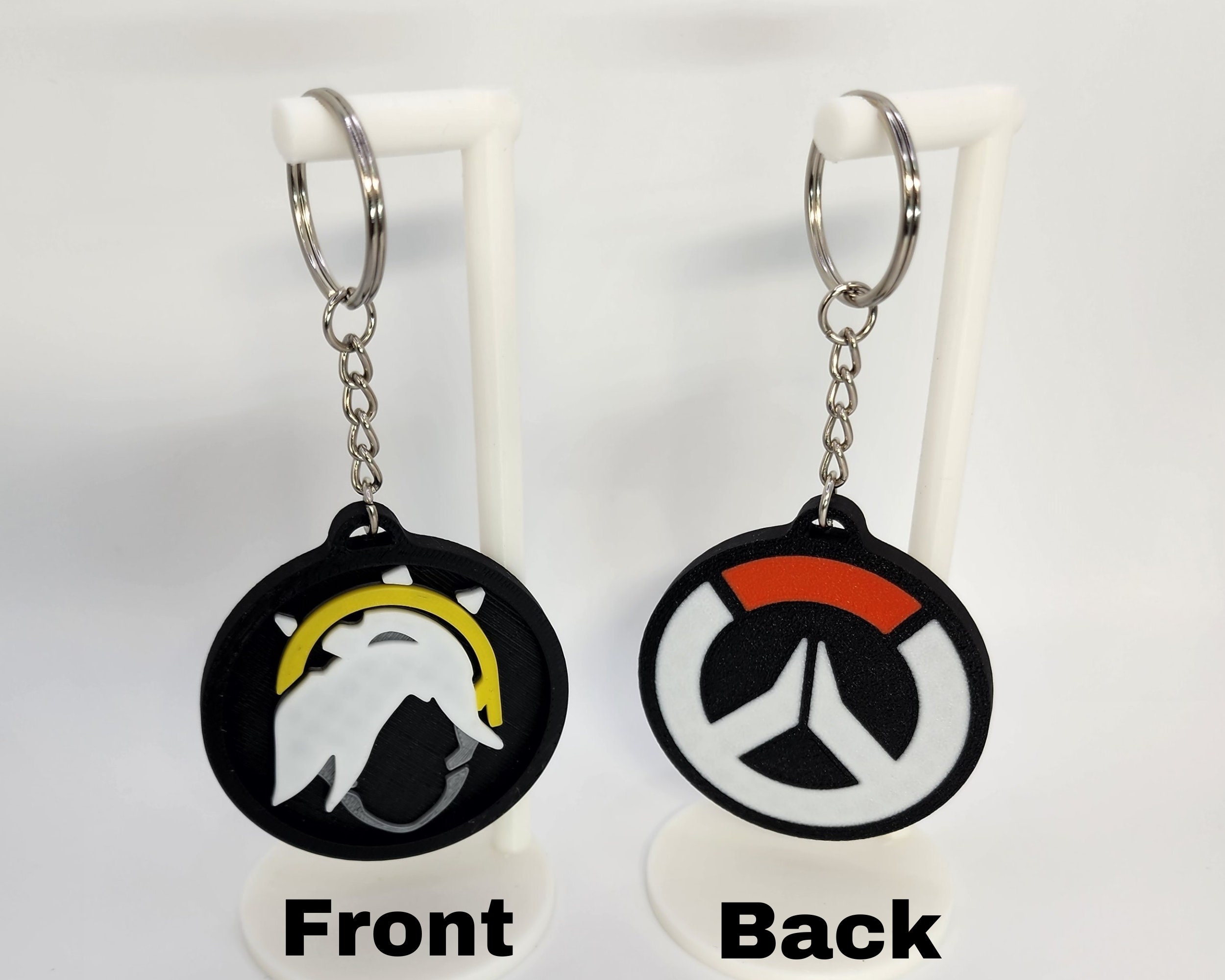 Mercy Keychain 3D Printed - Double Sided - Etsy