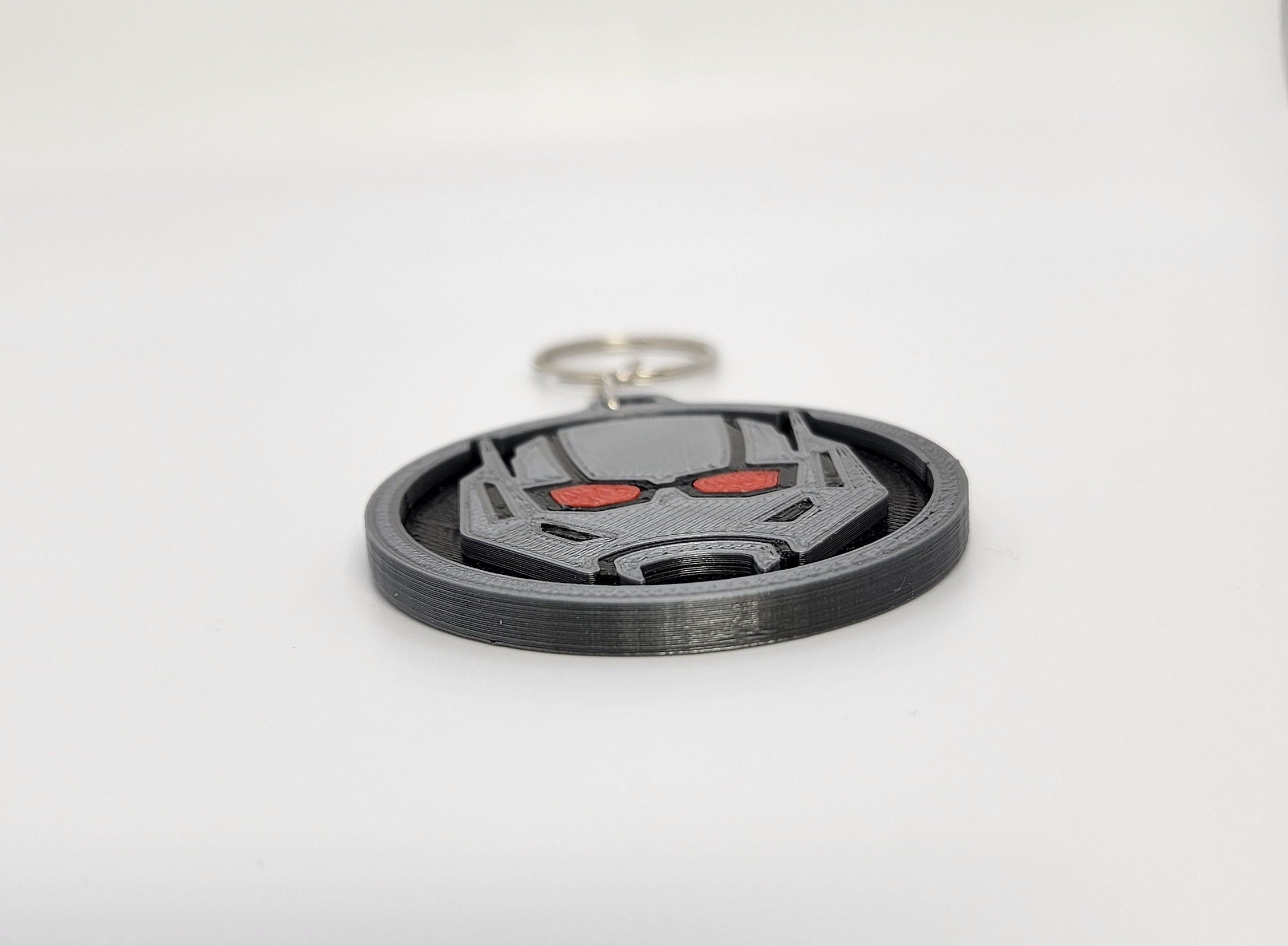 Antman Keychain 3D Printed Double Sided - Etsy