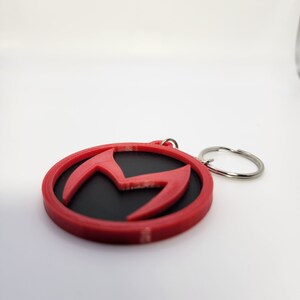 Scarlet Witch Keychain 3D Printed - Double Sided - Etsy