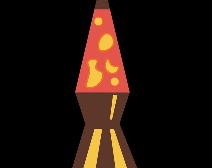 Lava Lamp Clipart - Retro Hippie 70's Groovy Lava Lamps Clip Art ...