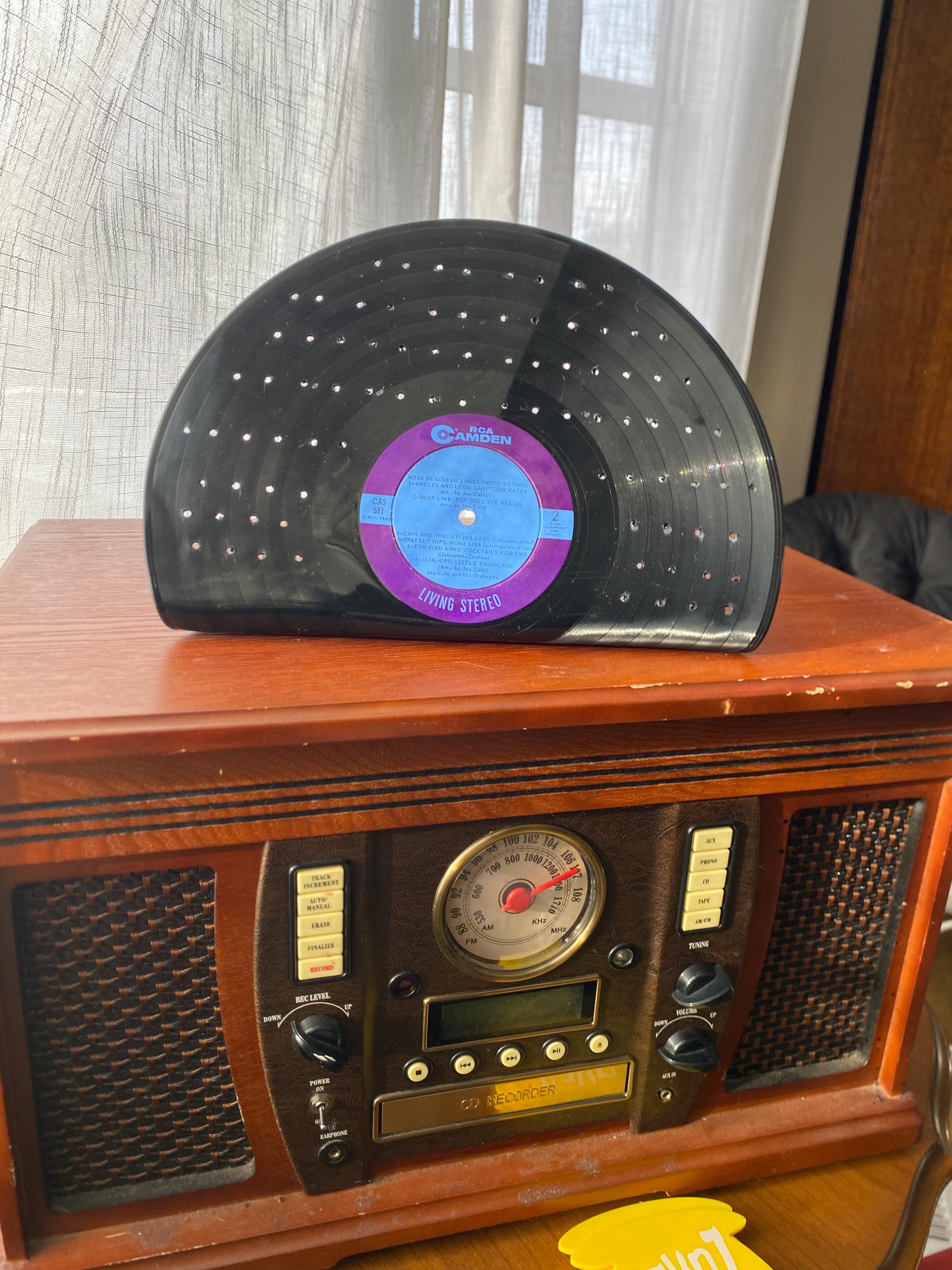 Record Earring Holder - Etsy
