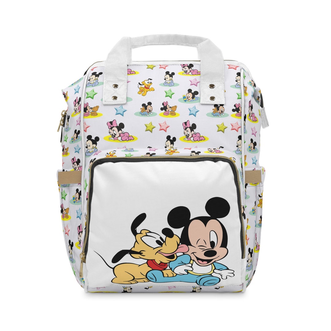Mickey Mouse Pluto and Friends Baby Multifunctional Diaper - Etsy