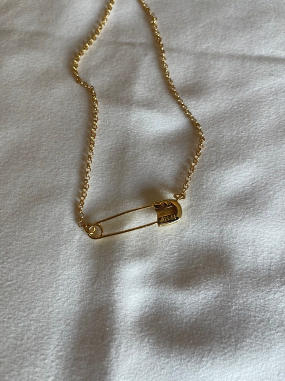 Chrome hearts gold necklace store