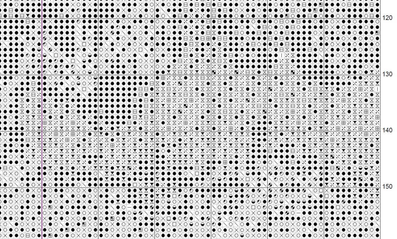 Red Rocks Digital PDF Pattern for Cross-stitch, From Photgraph - Etsy