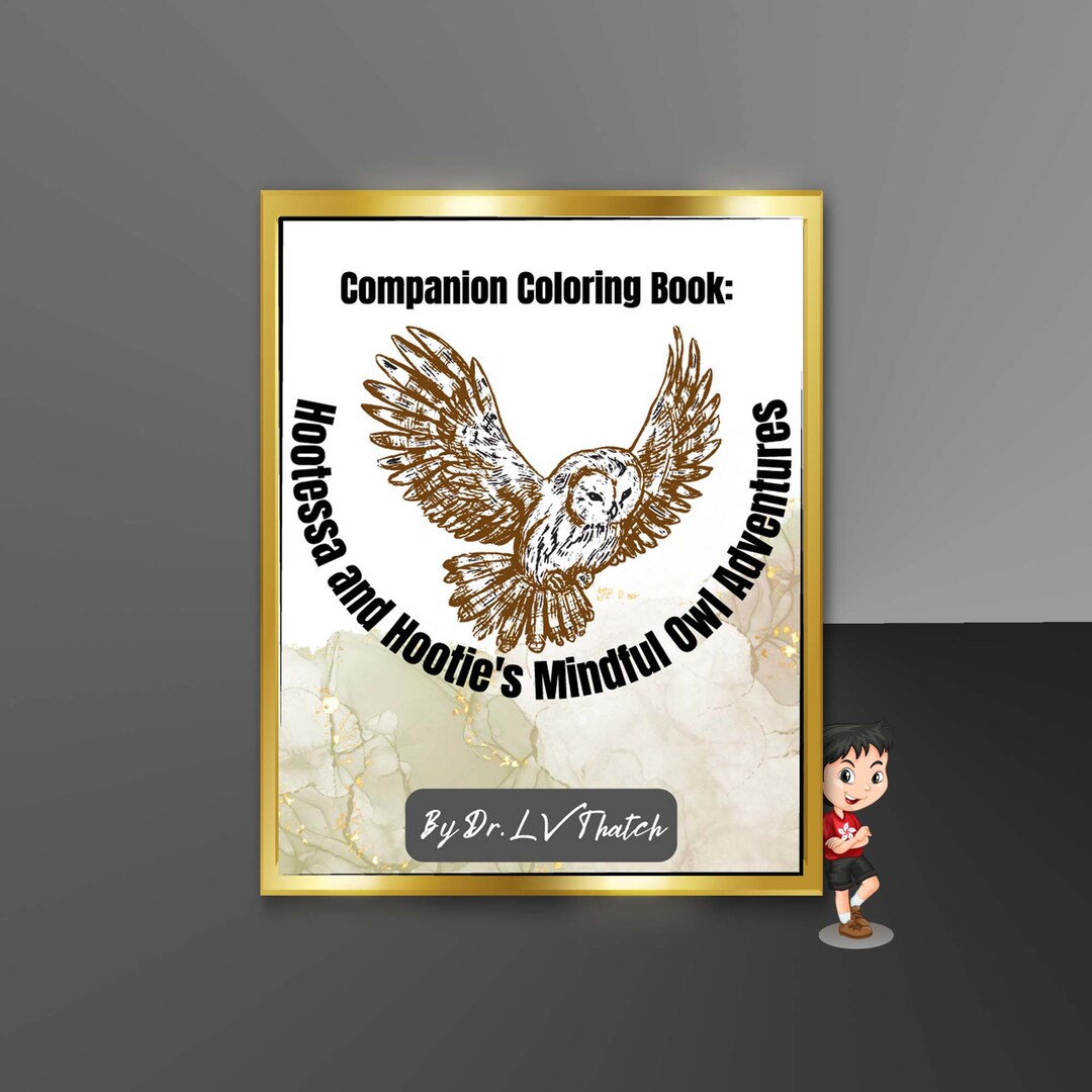 Whimsical Owl Adventure: A Mindful Companion Coloring Book for All Ages ...