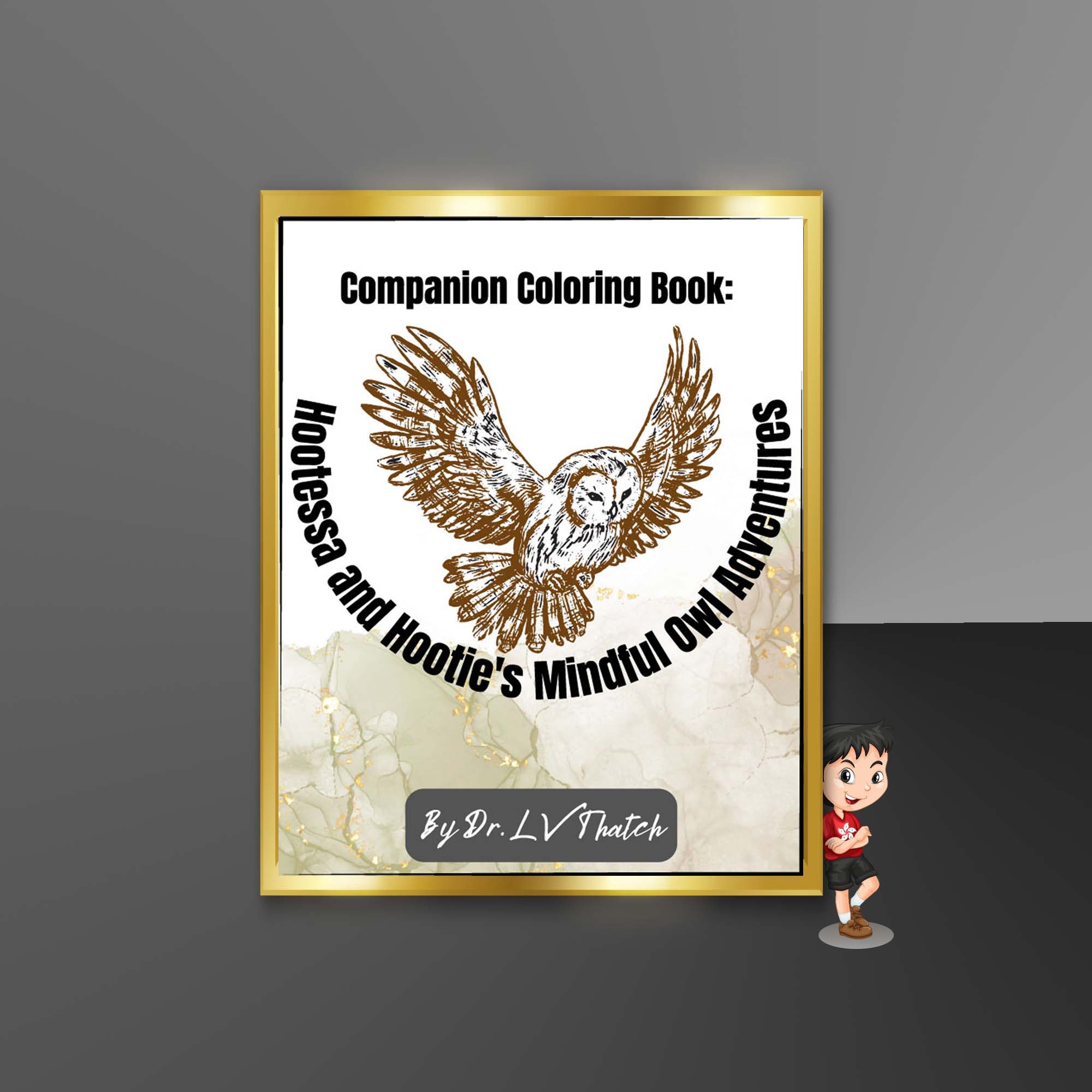 Whimsical Owl Adventure: A Mindful Companion Coloring Book for All Ages ...