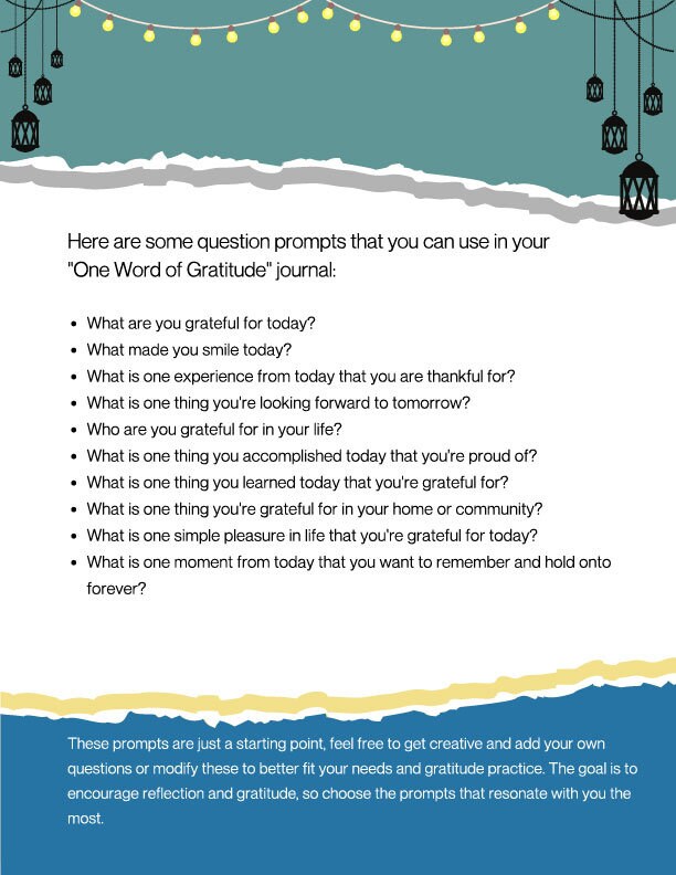 Gratitudeguide: Unlock the Power of Thanks With This Inspiring One-word ...