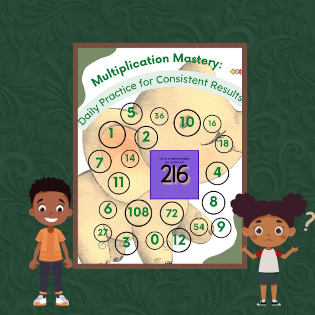 Mastering Multiplication - Version 2 : Daily Practice for Consistent ...
