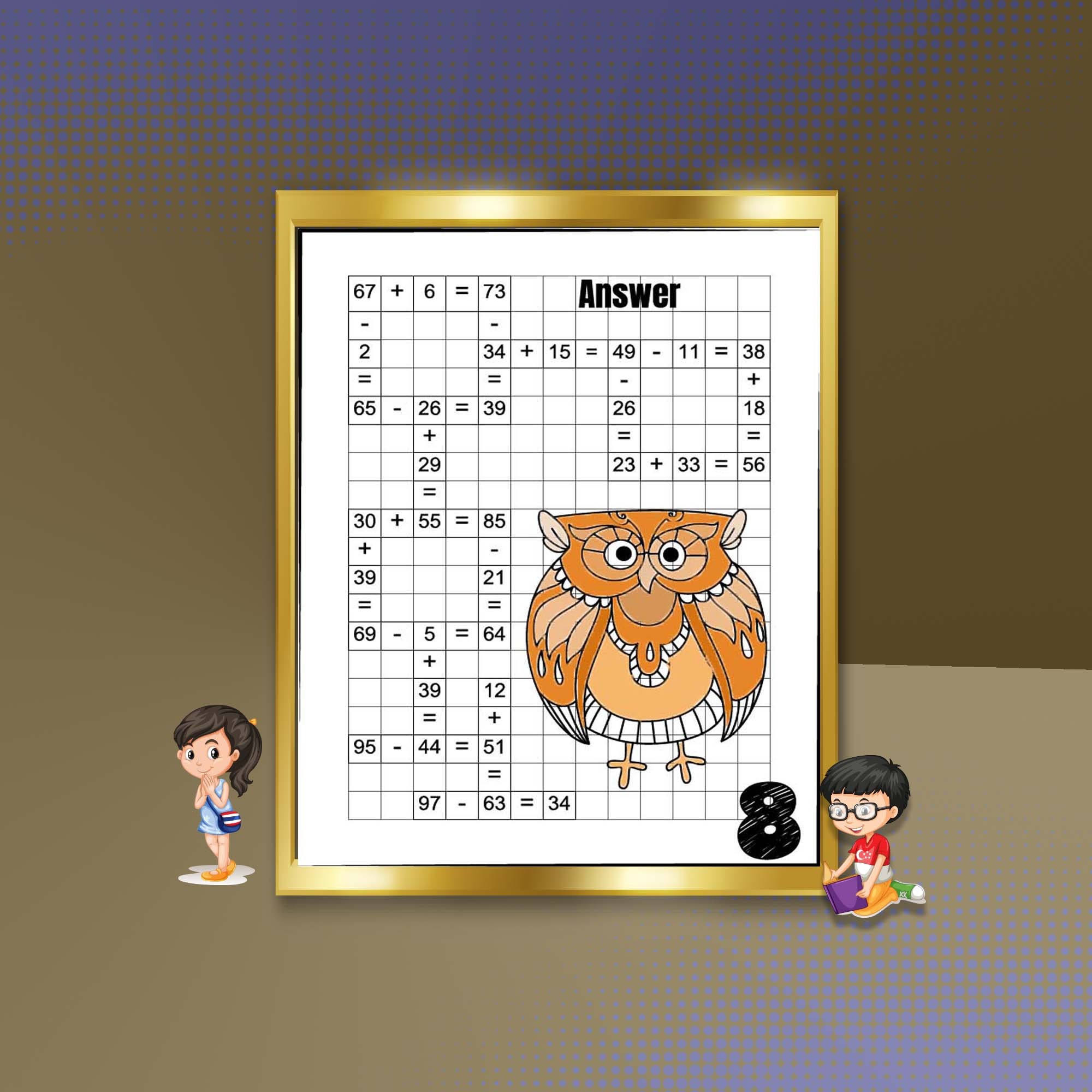 Whimsical Owl Adventure: A Mindful Companion Coloring Book for All Ages ...