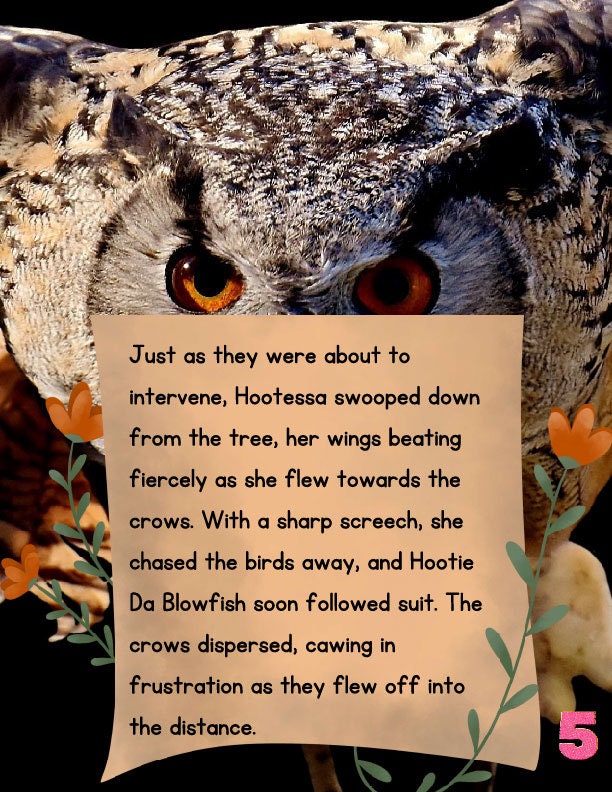 Whimsical Owl Adventure: A Mindful Companion Coloring Book for All Ages ...