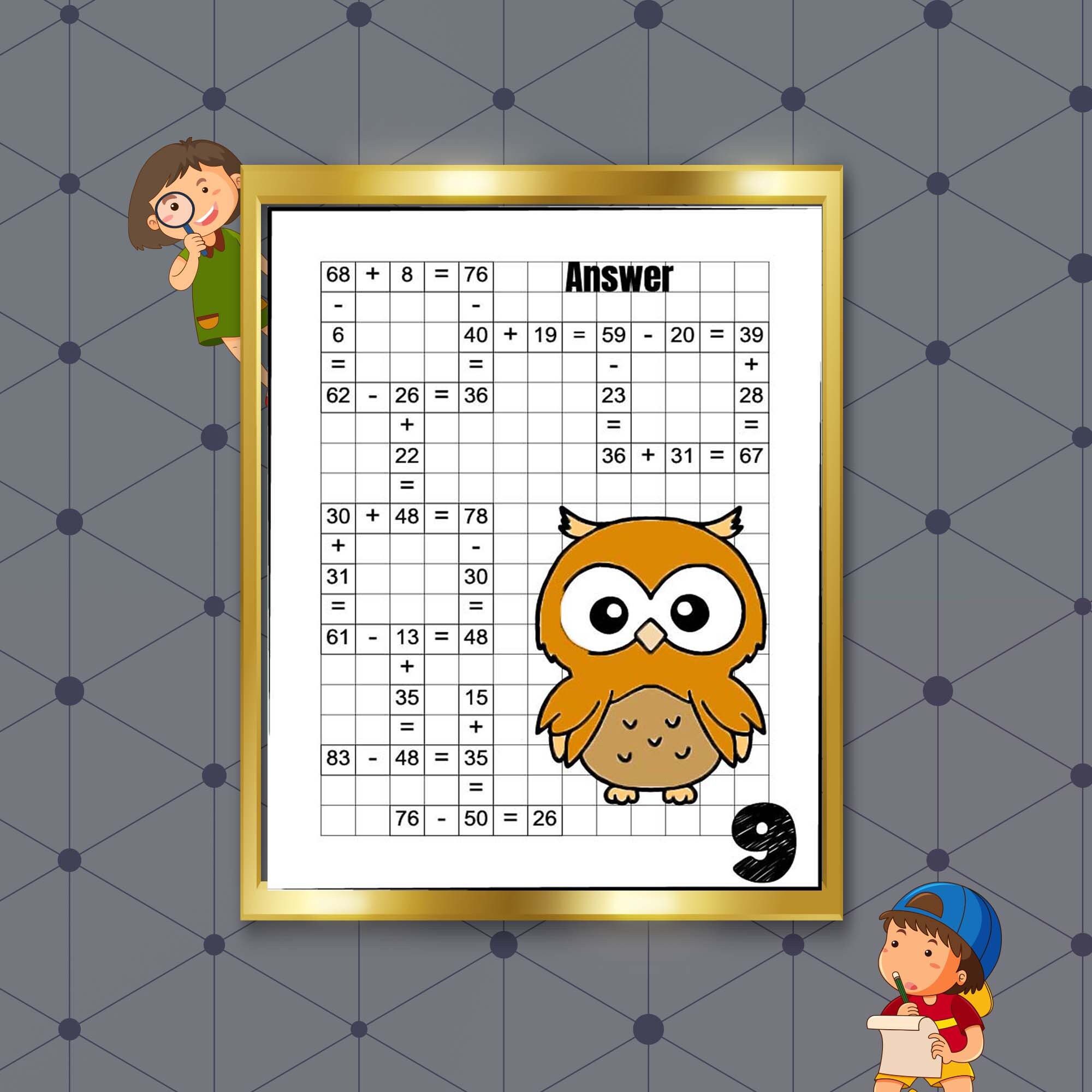 Whimsical Owl Adventure: A Mindful Companion Coloring Book for All Ages ...