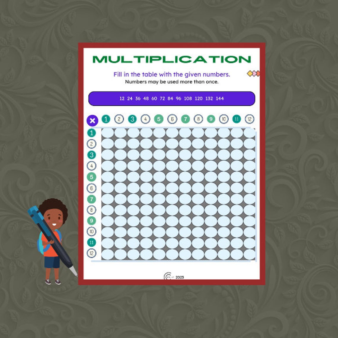 Mastering Multiplication: Elevate Your Mastering Multiplication With ...