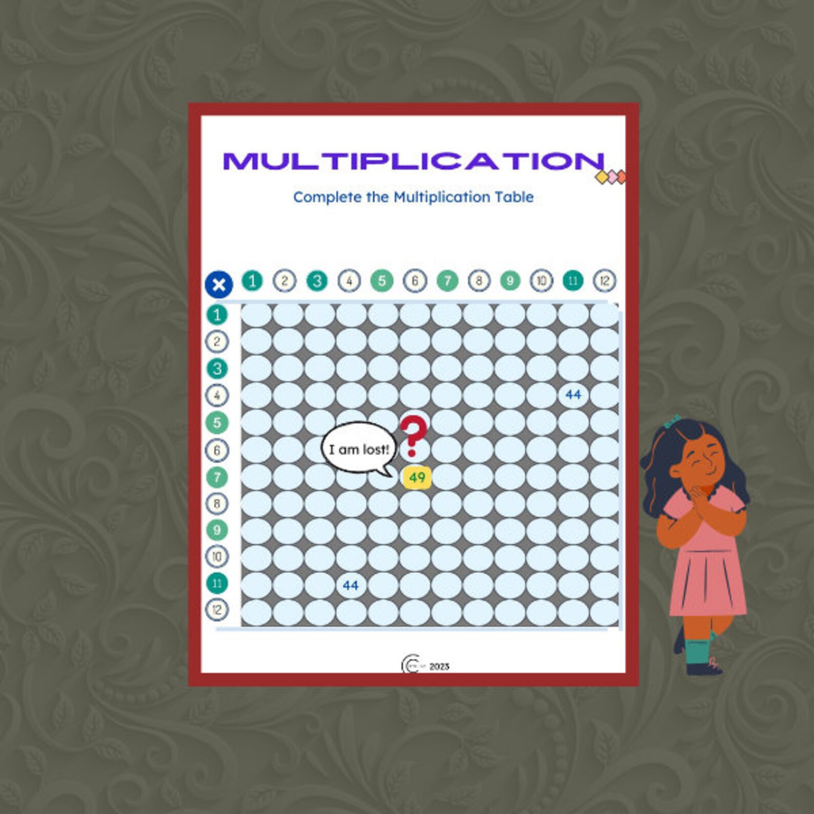 Mastering Multiplication: Elevate Your Mastering Multiplication With ...