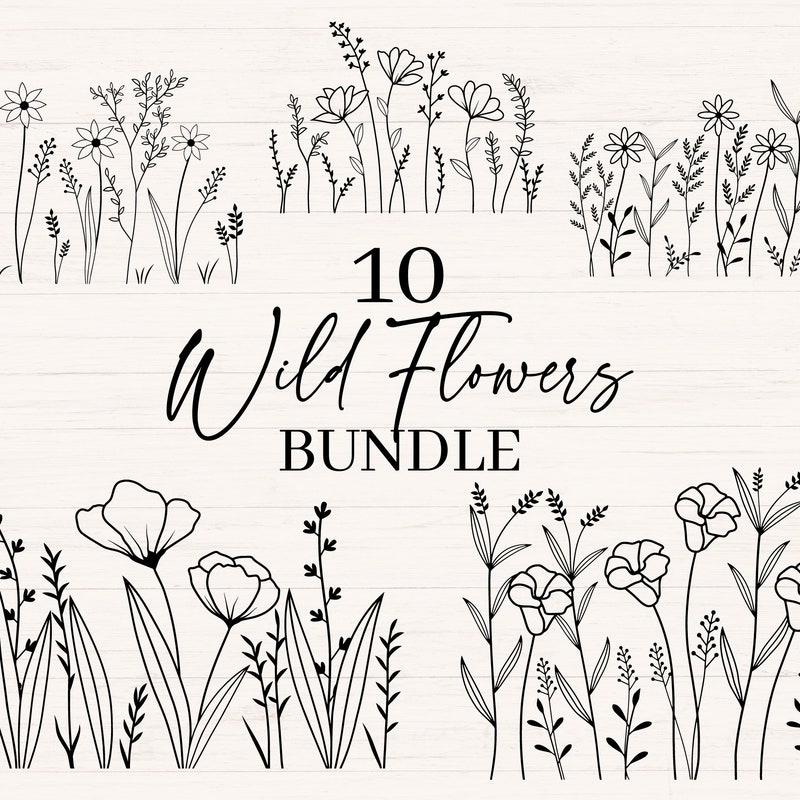 Creative Meadow Svg - Etsy