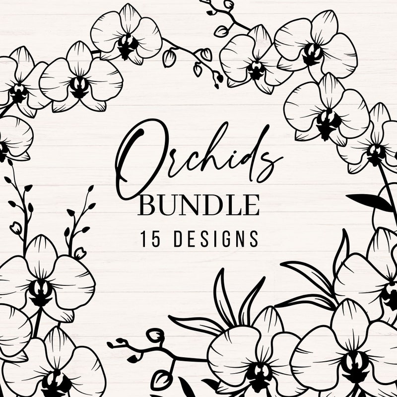 Orchid Art - Etsy UK