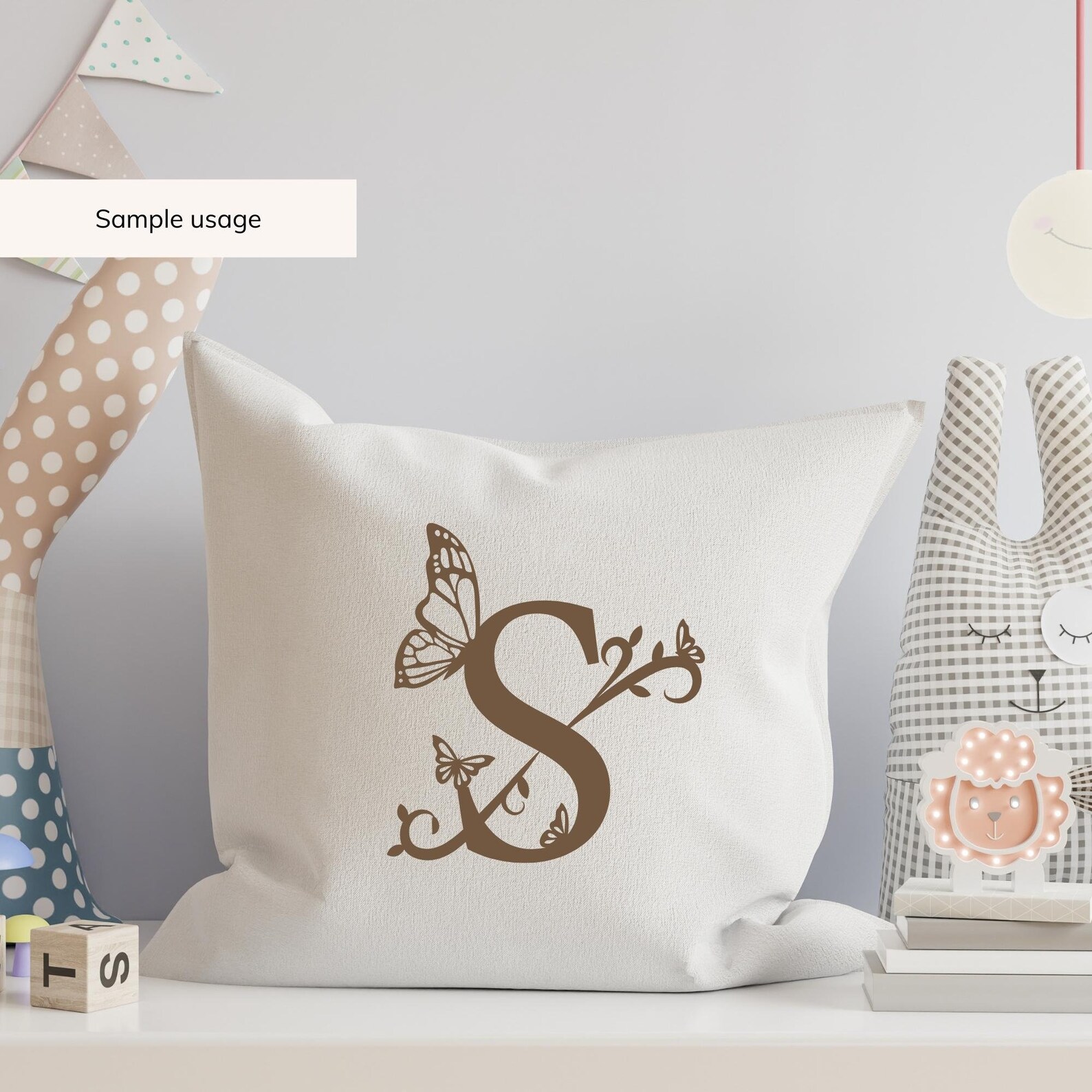 Butterfly Monogram Svg, Jpg, Png, Butterfly Alphabet Clipart, Butterfly ...