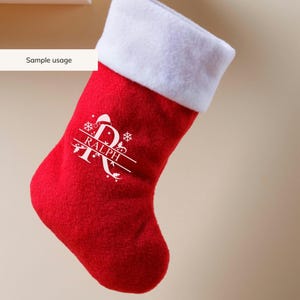 Christmas Monogram Svg Bundle, Christmas Name Svg, Png, Jpg, Dxf ...