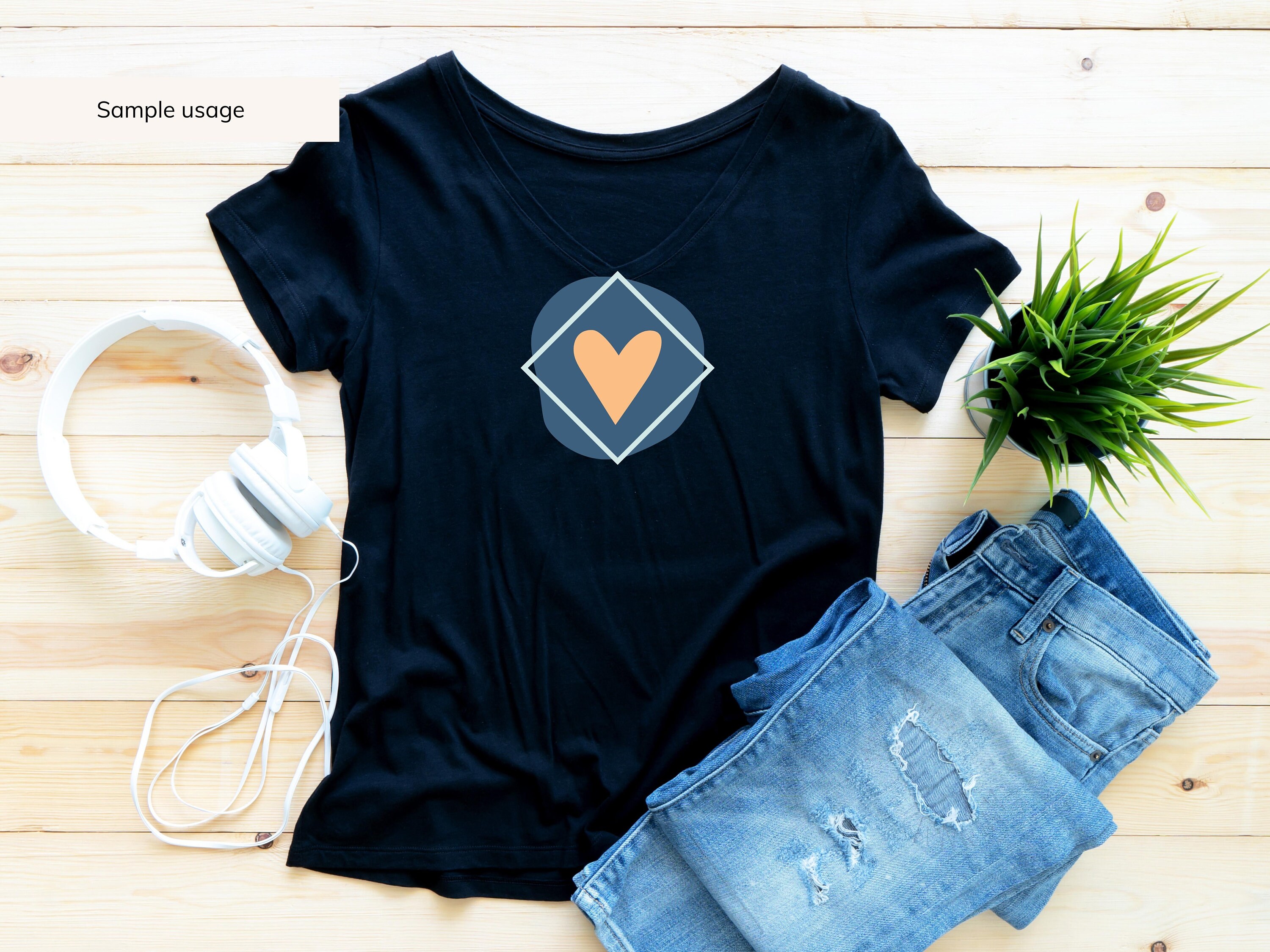 Abstract Shapes Bundle Svg Jpg Png Shapes Clipart Bundle - Etsy