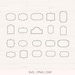 Classic Frames Svg Bundle, Labels Svg, Vintage Frames, Label Borders ...