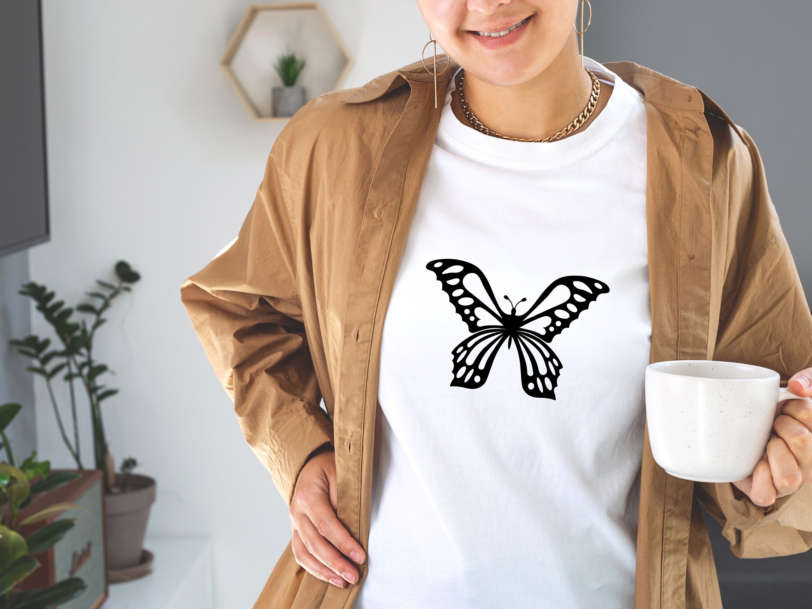 Mariposa SVG jpg png archivos dxf archivo de corte - Etsy México