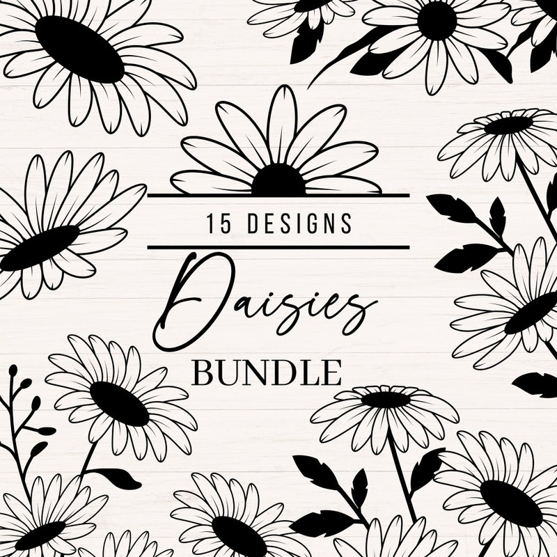 Daisy Svg - Etsy
