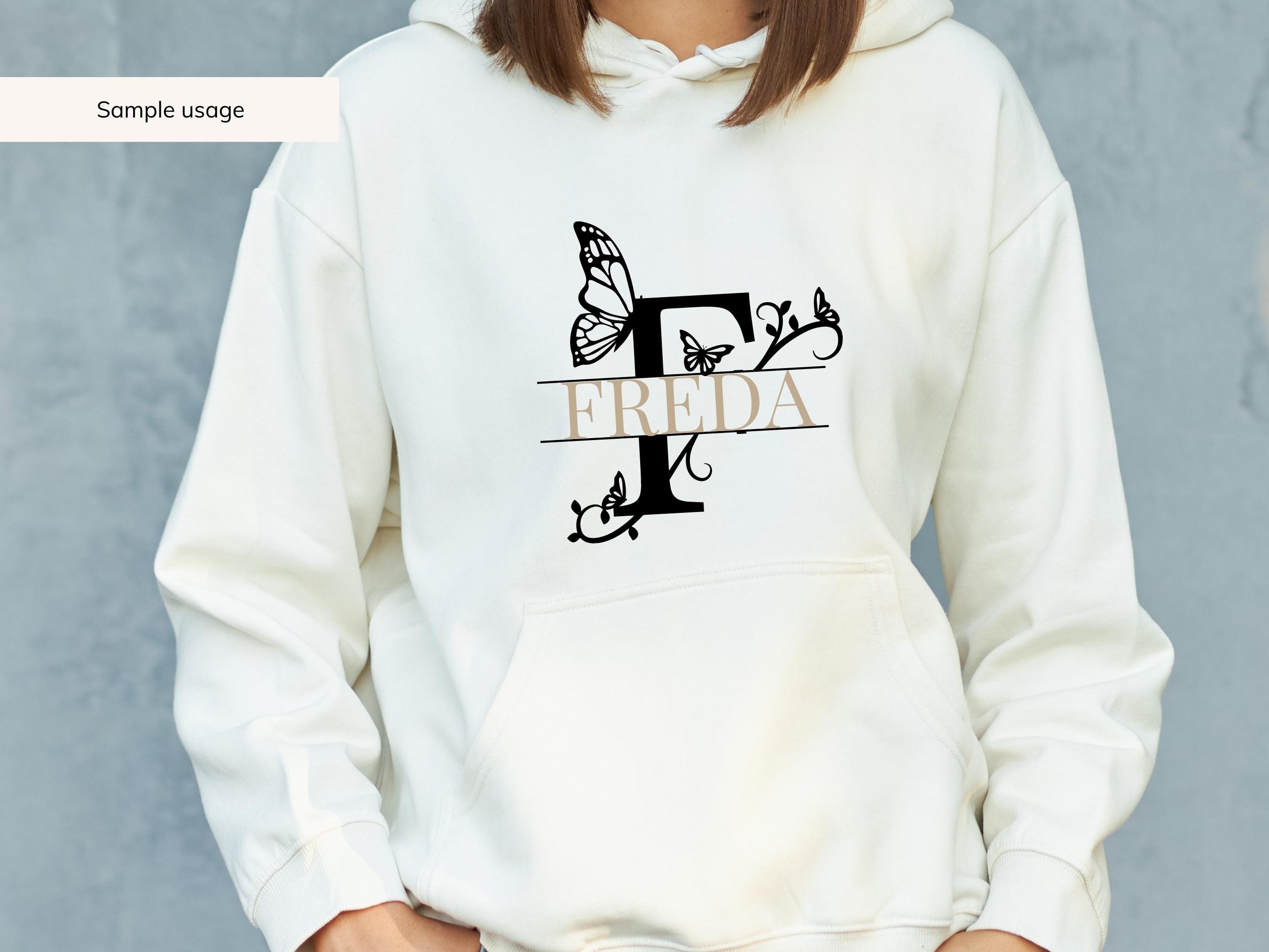 Butterfly Split Monogram Svg Jpg Png Butterfly Monogram - Etsy UK