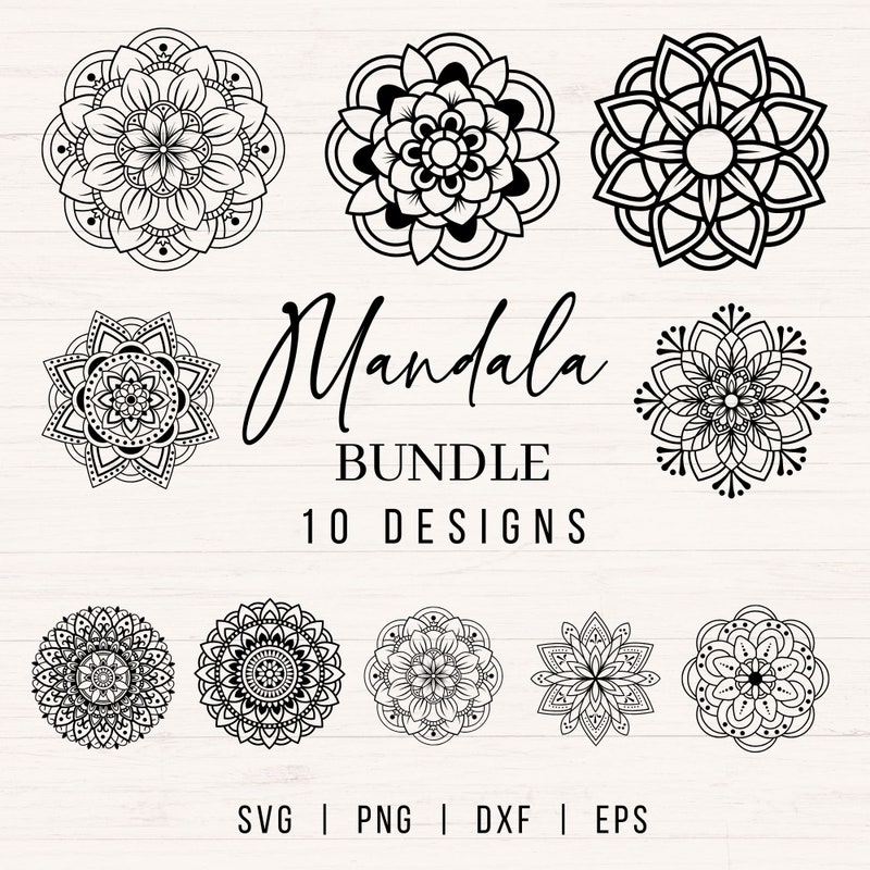 Intricate Svg - Etsy