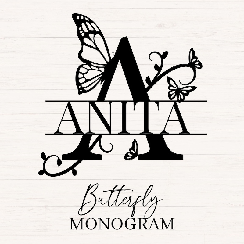 Butterfly Art Split - Etsy UK