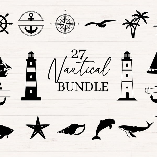 Nautical Svg - Etsy