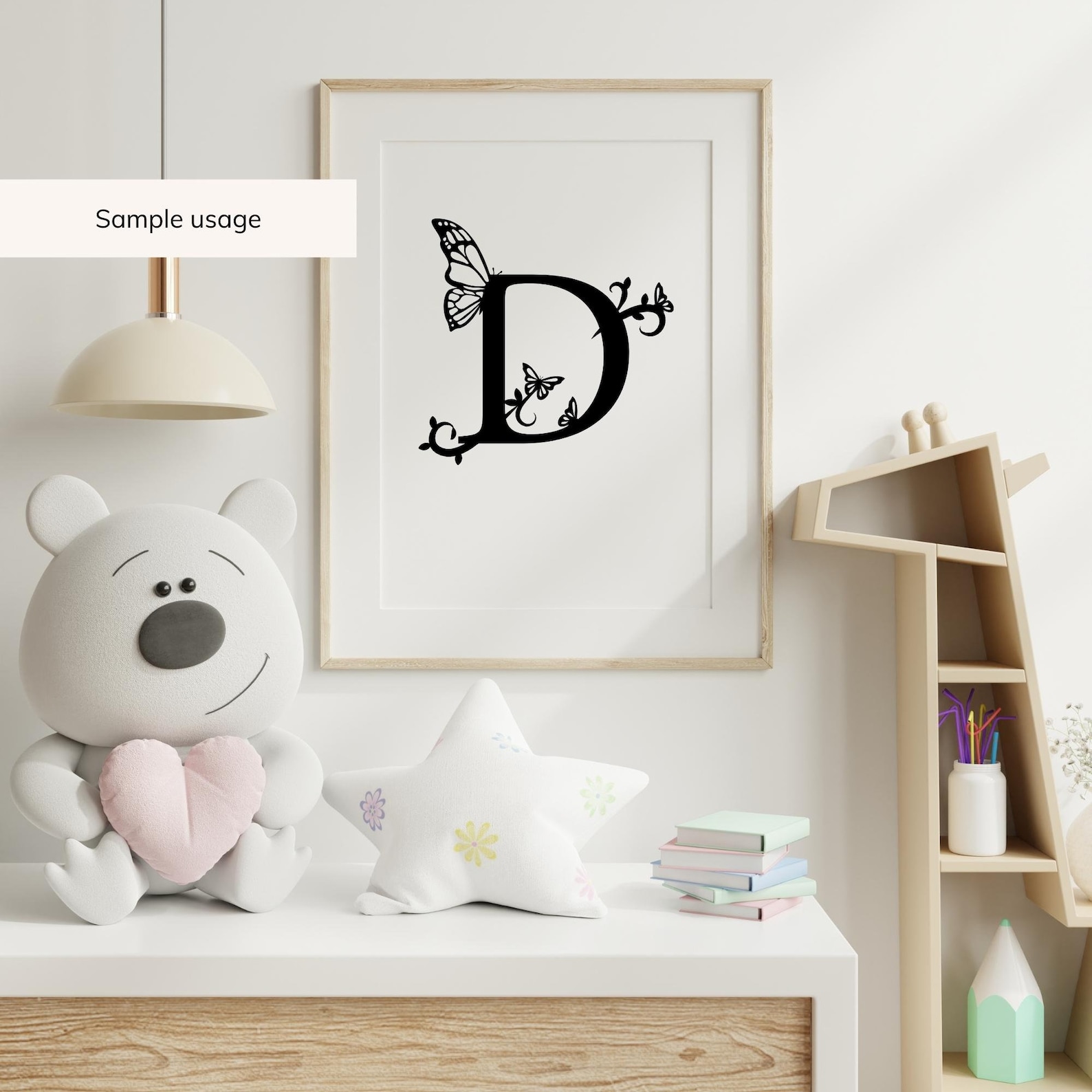 Butterfly Monogram Svg, Jpg, Png, Butterfly Alphabet Clipart, Butterfly ...