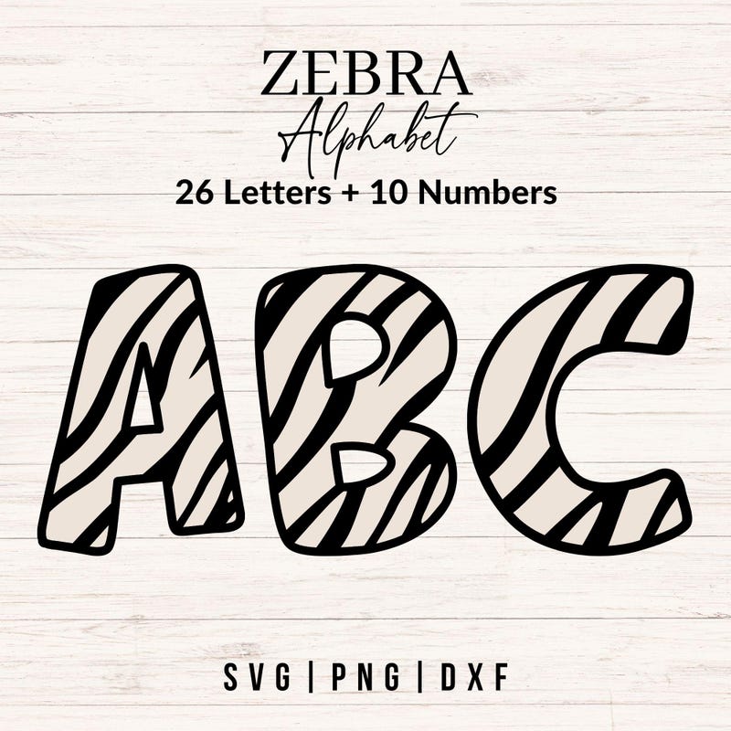 Zebra Print - Etsy