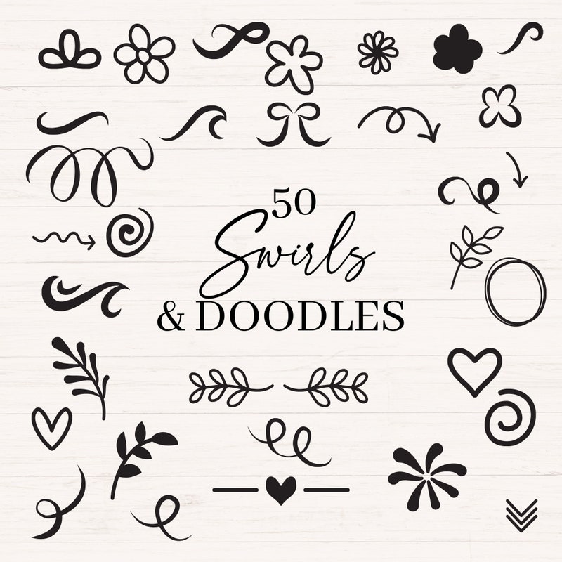 Doodle Dividers - Etsy