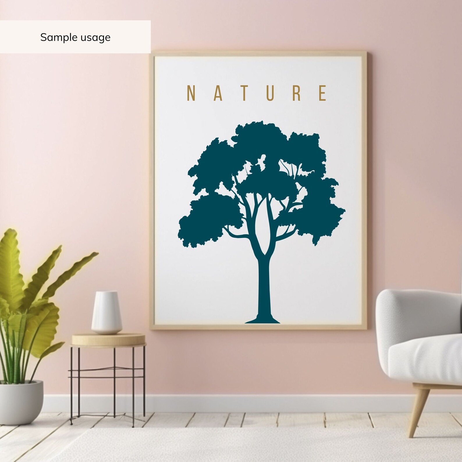 Trees Svg Bundle, Trees Svg, Png, Dxf, Forest Trees, Mountain Tree Svg ...