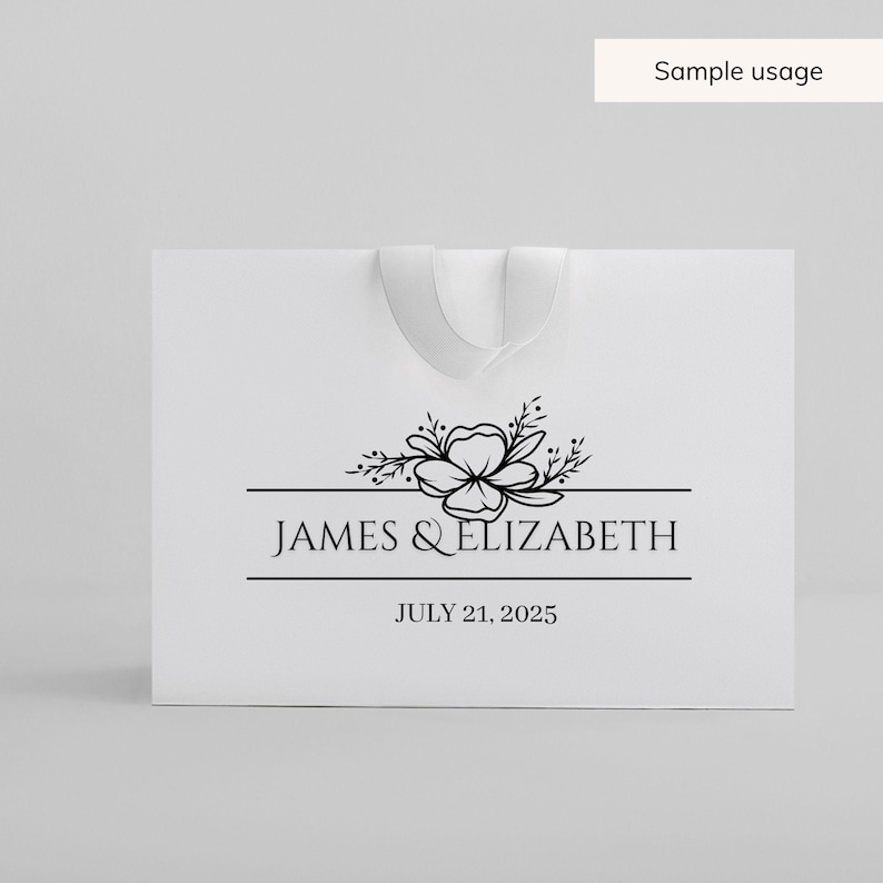Wedding Frame Svg Bundle, Wedding Name Border Svg, 10 Elegant Floral ...