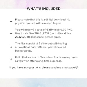 Affirmation Wallpaper for iPad Tablet Positive Affirmation Pastel ...