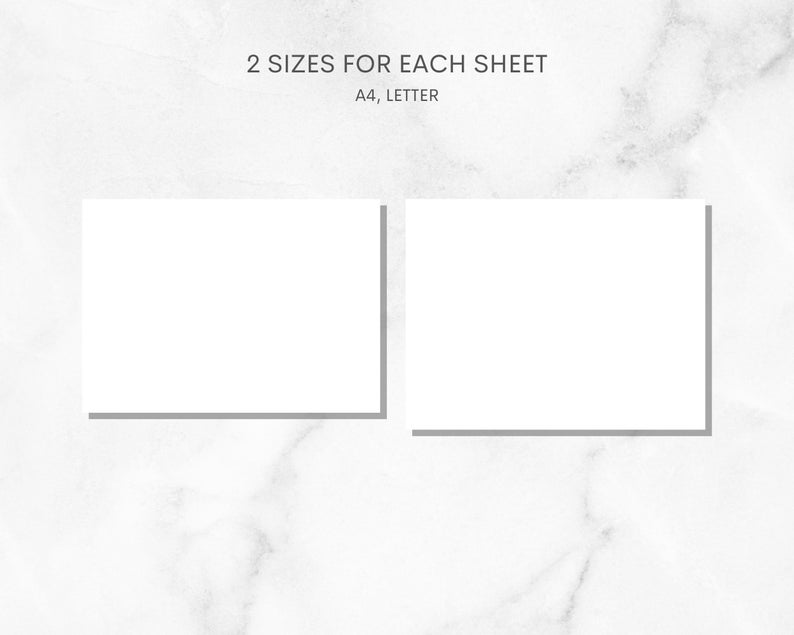 Mood Tracker Printable Mood Chart Daily Mood Tracker Monthly Mood ...