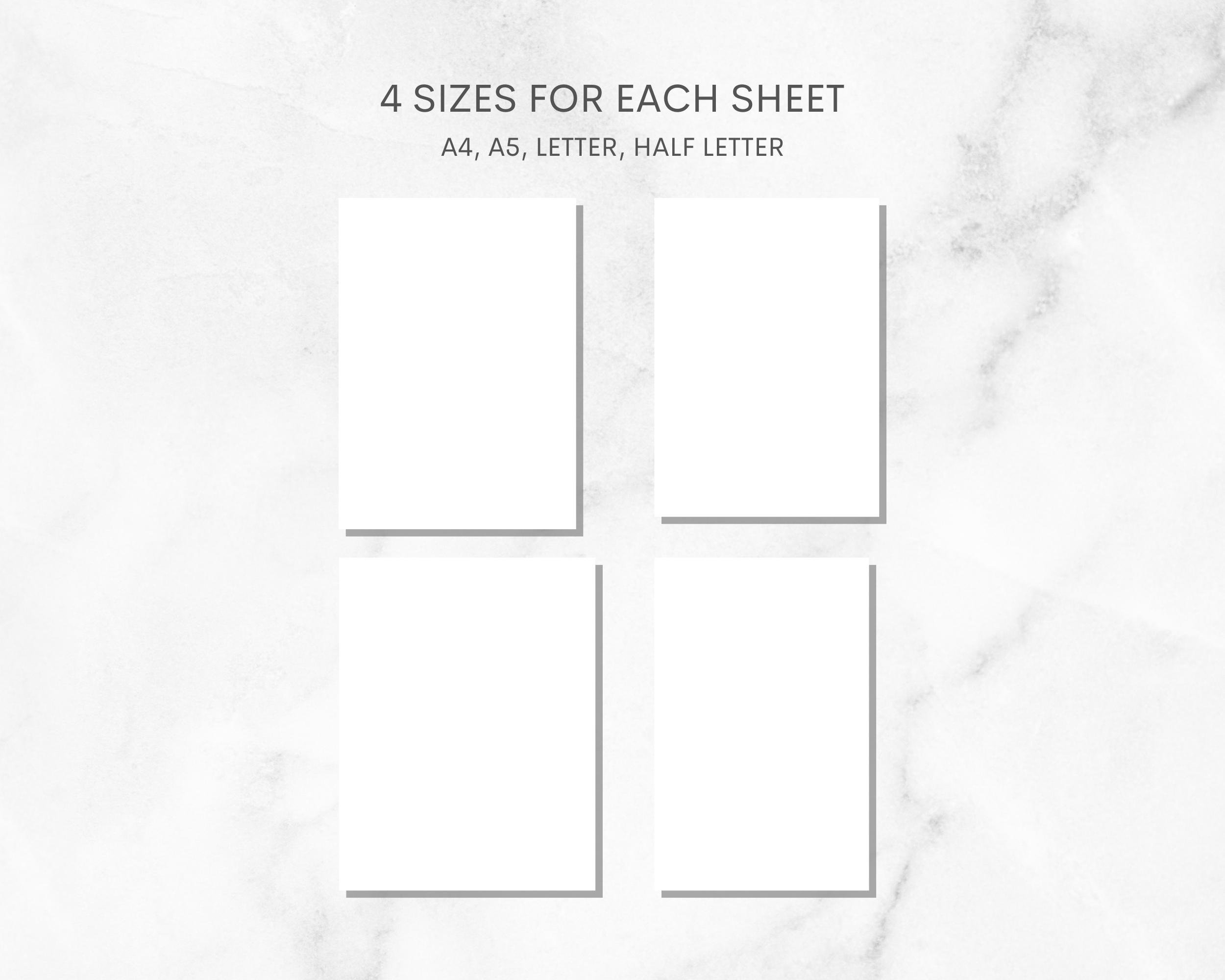 Password Tracker Printable Fillable Template For Password Organizer