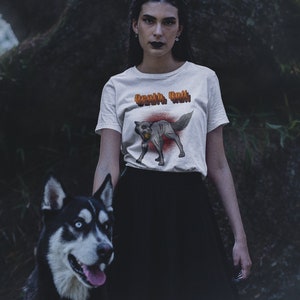 Death Roll Wolf DND Unisex Short Sleeve Tee, Dungeons and Dragons Shirt ...