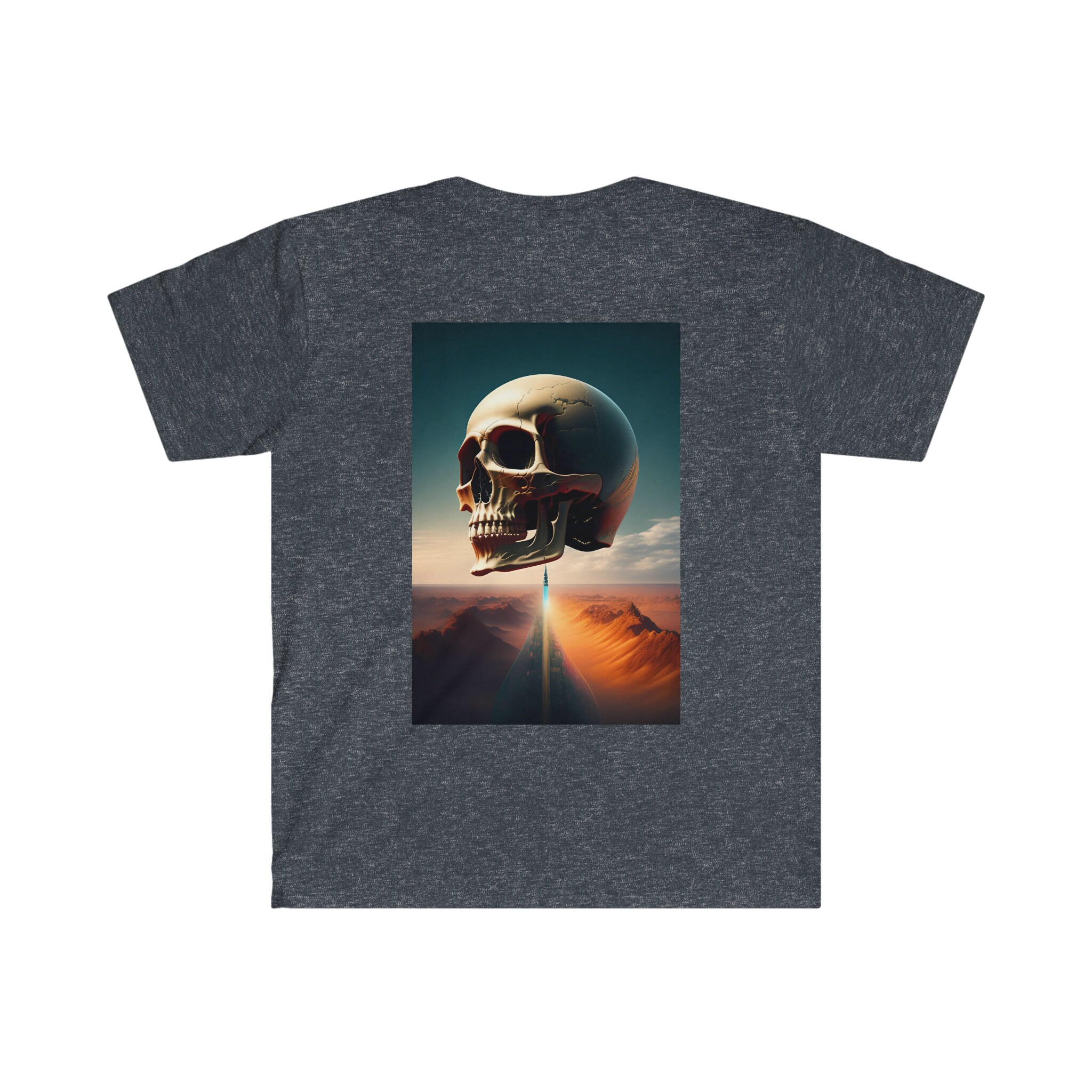 Memento Mori Brand Skullz Collection Sky Skull Unisex - Etsy