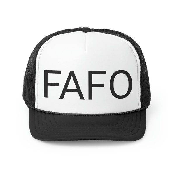 Fafo Hat - Etsy