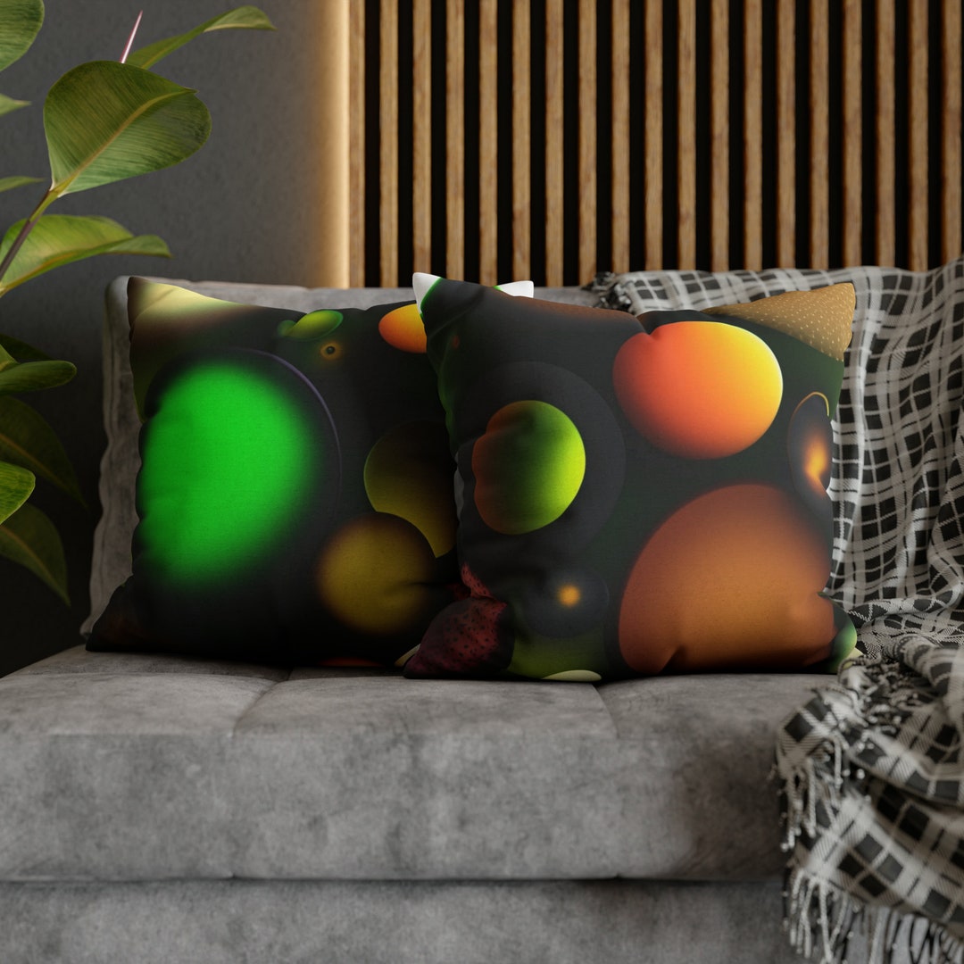 Introducing the Vibrant World of Colors on a Black Canvas; Our Spun ...