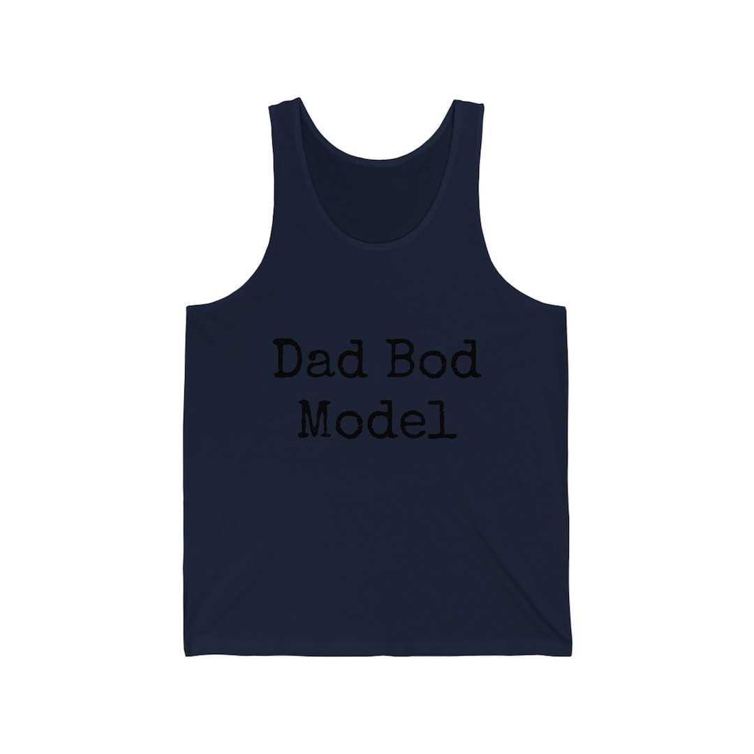 Dad Bod Model Unisex Tank Bodybuilding Running Tank Top - Etsy