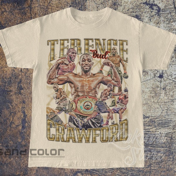 Terence Crawford Shirt - Etsy