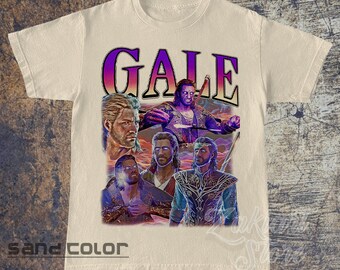 Limited Gale Baldurs Gate 3 Vintage T-shirt, Gift for Women and Man ...