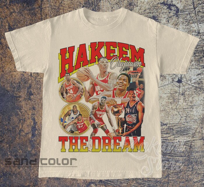 Hakeem Olajuwon Dream Team