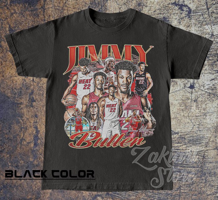Vintage Playoff Jimmy Butler T-shirt, Vintage Jimmy Butler Tshirt ...