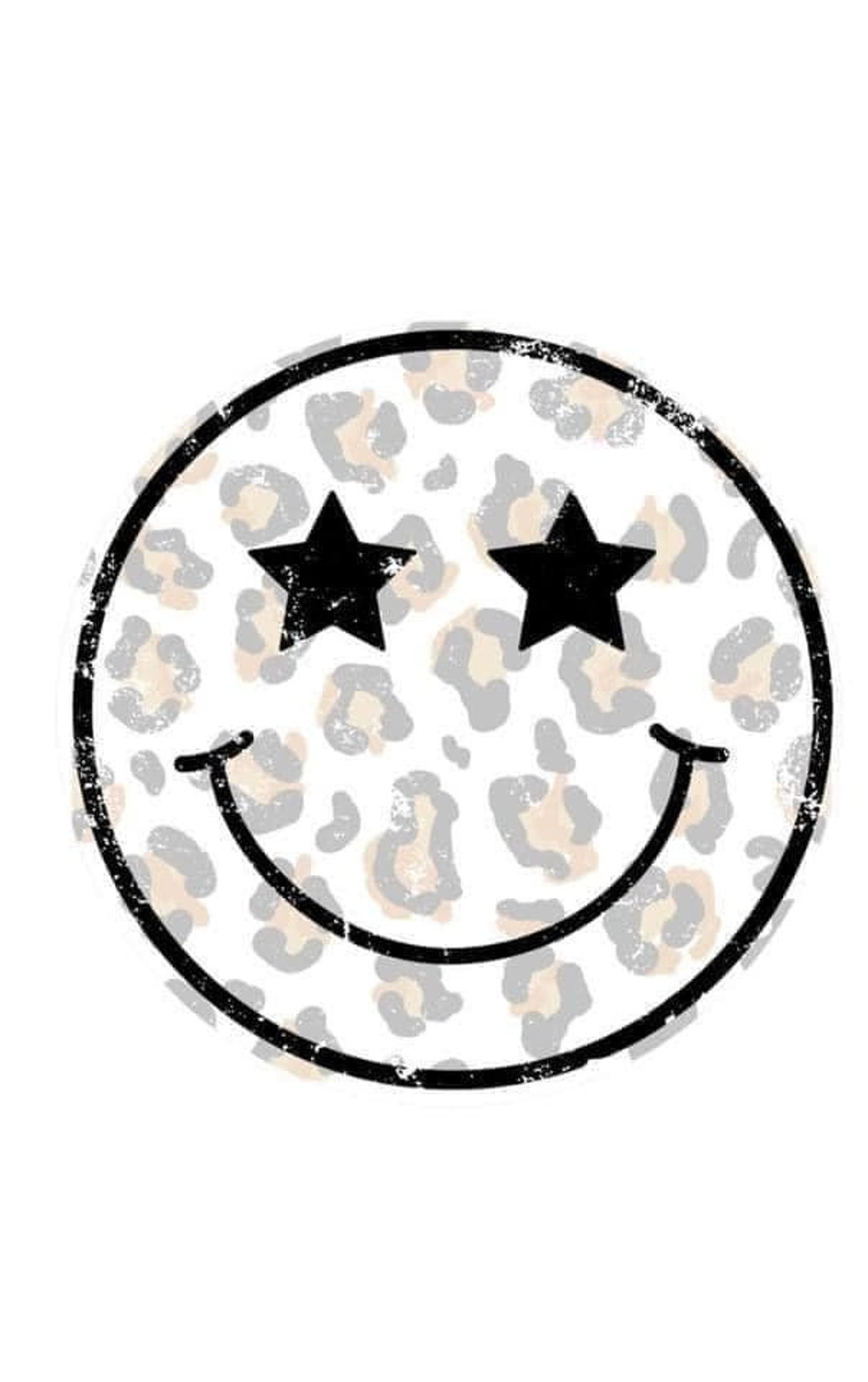 Grunge Smiley - Etsy