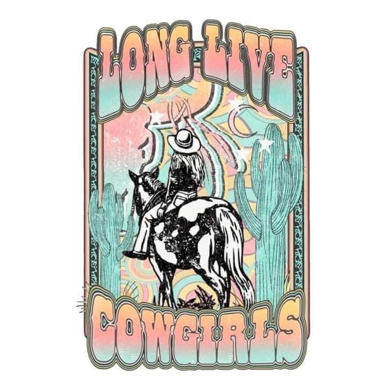 Long Live Cowgirls - Etsy